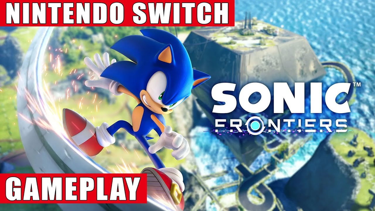Sonic Frontiers - Nintendo Switch - GameStoreMD